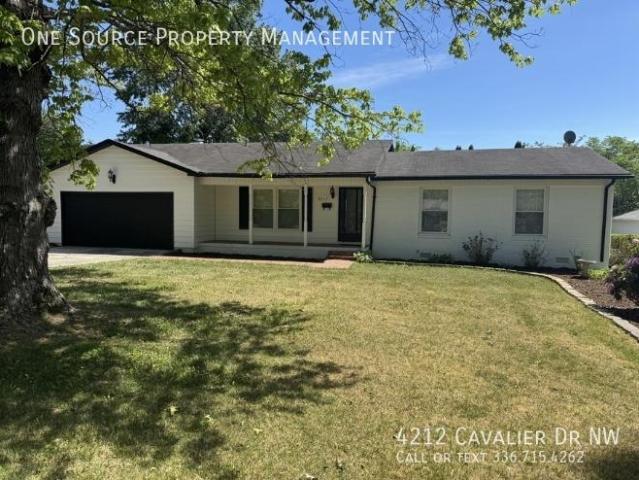3 Br, 2 bath, Single Family 4212 Cavalier Dr