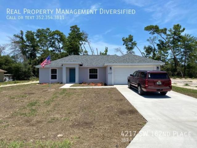3 Br, 2 bath, Single Family 4217 Sw 162nd Place