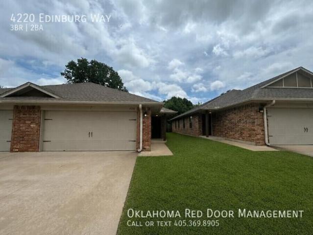 3 Br, 2 bath, Single Family 4220 Edinburg Way
