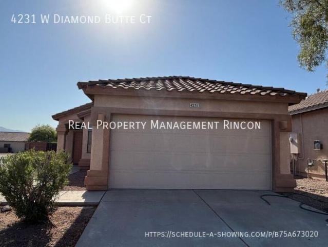 3 Br, 2 bath, Single Family 4231 W Diamond Butte Ct