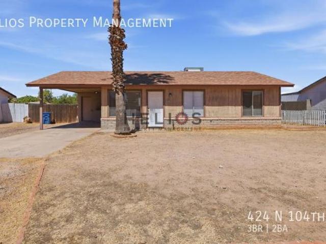 3 Br, 2 bath, Single Family 424 N 104th St