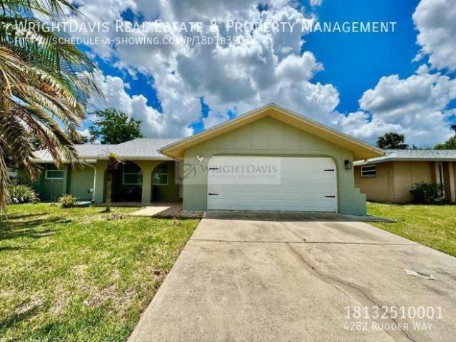 3 Br, 2 bath, Single Family 4282 Rudder Way