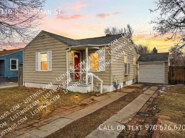 3 Br, 2 bath, Single Family 4310 S Sherman St