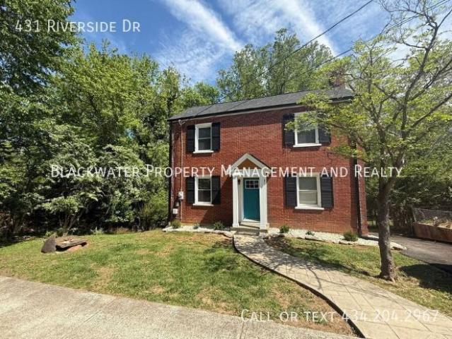 3 Br, 2 bath, Single Family 431 Riverside Dr