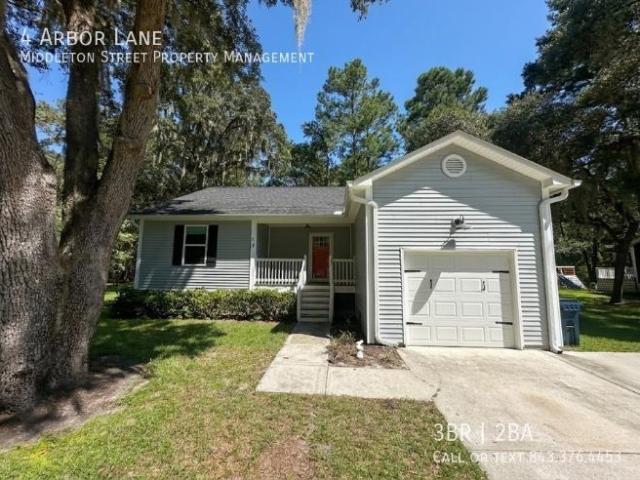 3 Br, 2 bath, Single Family 4 Arbor Ln