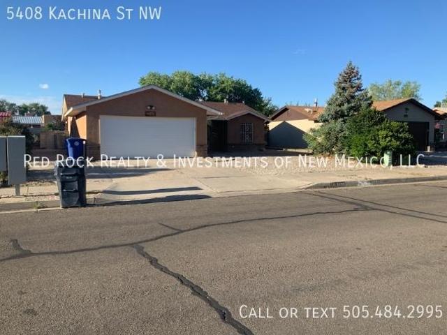 3 Br, 2 bath, Single Family 5408 Kachina St Nw