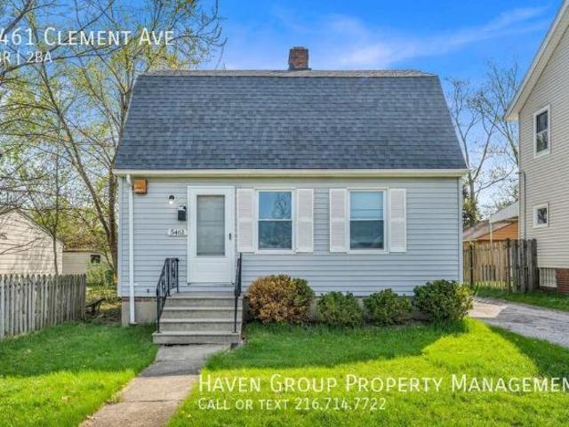 3 Br, 2 bath, Single Family 5461 Clement Ave