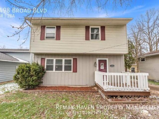 3 Br, 2 bath, Single Family 5498 Broad Blvd