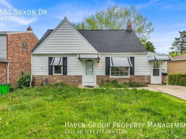 3 Br, 2 bath, Single Family 5581 Saxon Dr