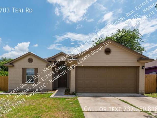 3 Br, 2 bath, Single Family 5703 Teri Rd