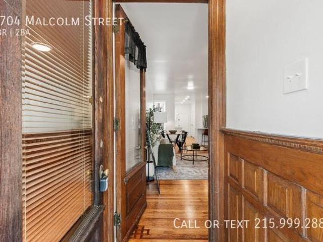 3 Br, 2 bath, Single Family 5704 Malcolm Street