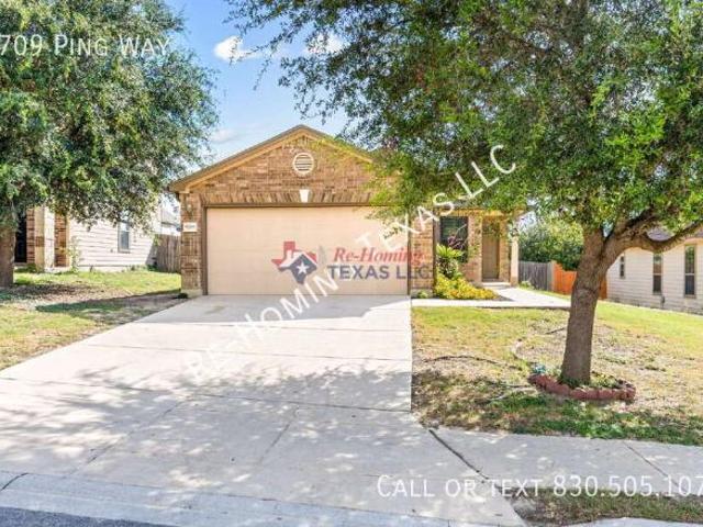 3 Br, 2 bath, Single Family 5709 Ping Way