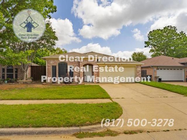 3 Br, 2 bath, Single Family 5807 Rock Meadow Trail