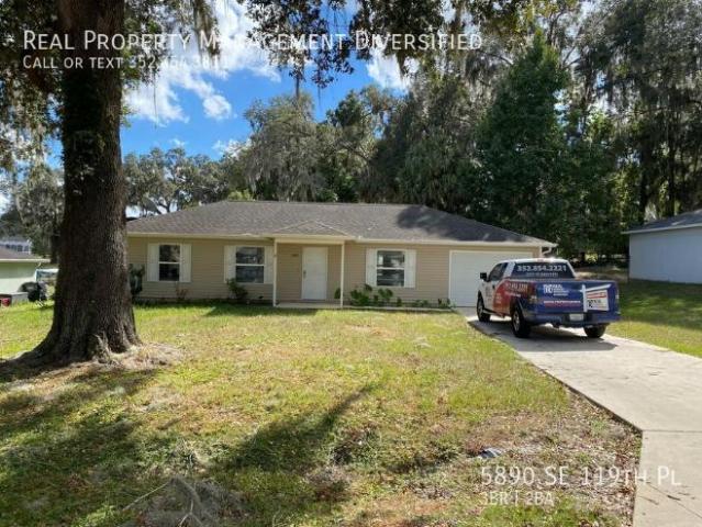 3 Br, 2 bath, Single Family 5890 Se 119th Pl