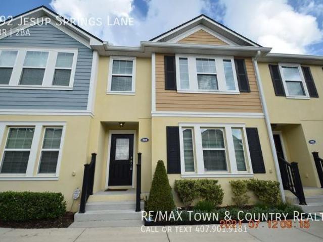 3 Br, 2 bath, Single Family 592 Jesup Springs Lane