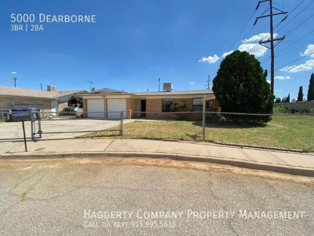 3 Br, 2 bath, Single Family 5000 Dearborne