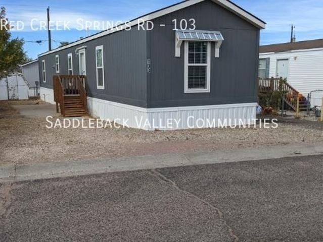 3 Br, 2 bath, Single Family 5000 Red Creek Springs Rd