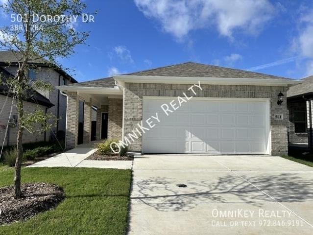 3 Br, 2 bath, Single Family 501 Dorothy Dr