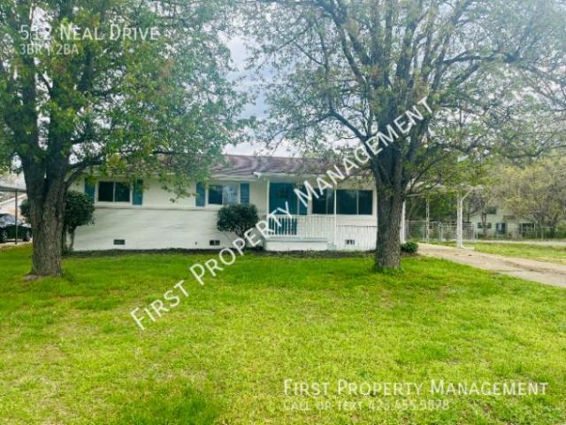 3 Br, 2 bath, Single Family 512 Neal Drive