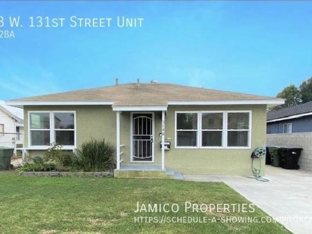 3 Br, 2 bath, Single Family 5148 W 131st Street