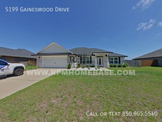 3 Br, 2 bath, Single Family 5199 Gaineswood Drive