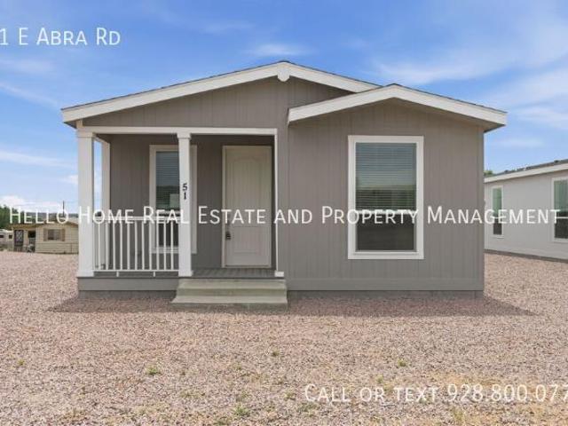 3 Br, 2 bath, Single Family 51 E Abra Rd