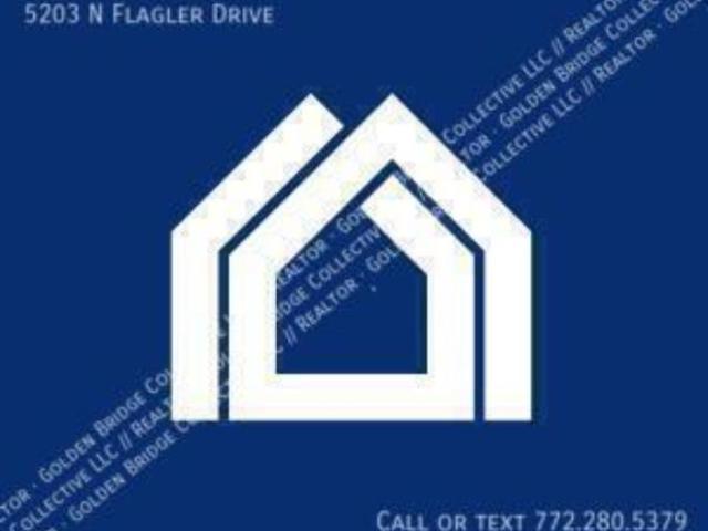 3 Br, 2 bath, Single Family 5203 N Flagler Drive