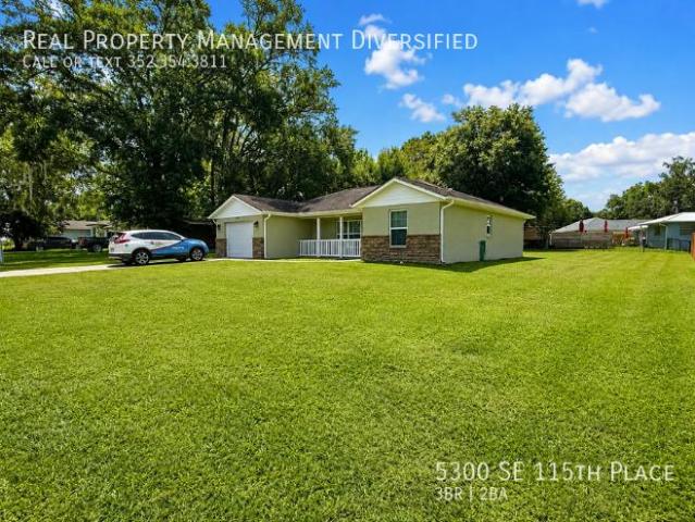 3 Br, 2 bath, Single Family 5300 SE 115th Place