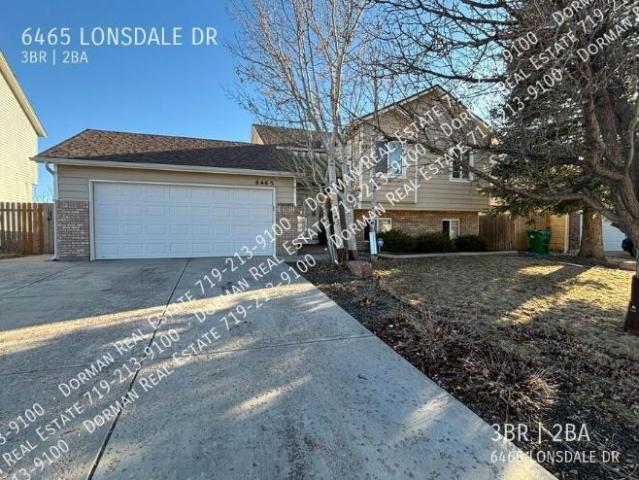 3 Br, 2 bath, Single Family 6465 Lonsdale Dr