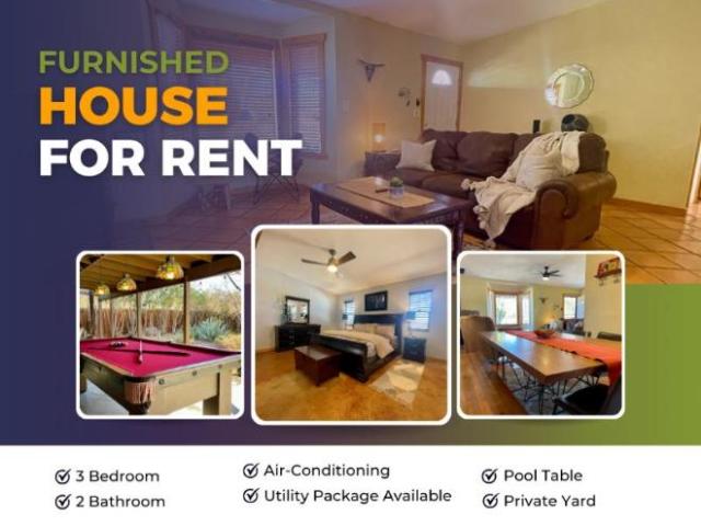 3 Br, 2 bath, Single Family 6500 Pine Spring
