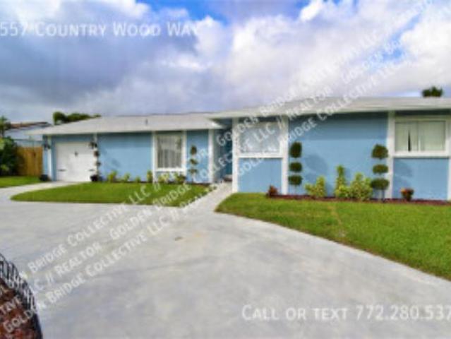 3 Br, 2 bath, Single Family 6557 Country Wood Way