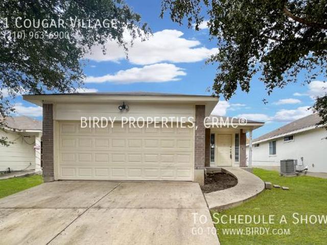 3 Br, 2 bath, Single Family 6611 Cougar Village
