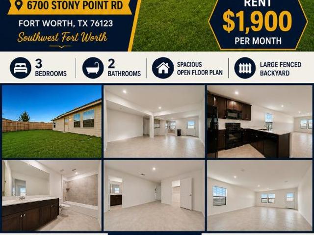 3 Br, 2 bath, Single Family 6700 Stoney Point Rd