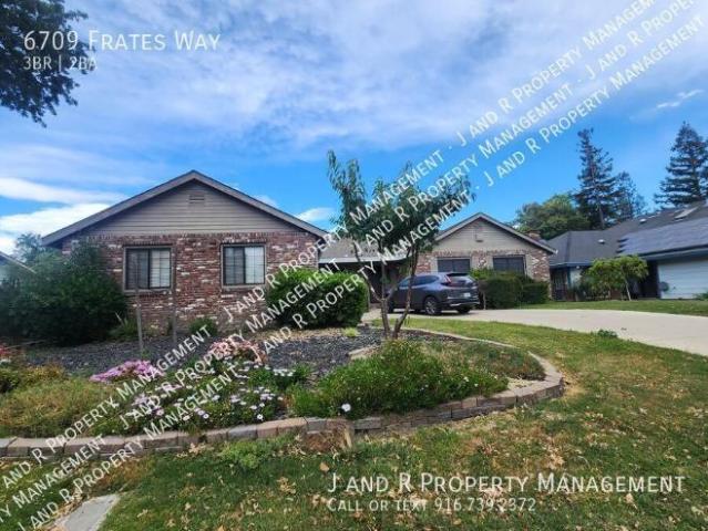 3 Br, 2 bath, Single Family 6709 Frates Way