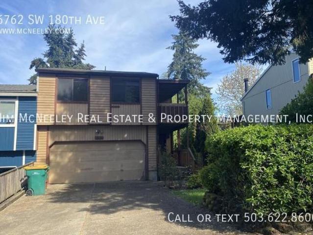 3 Br, 2 bath, Single Family 6762 SW 180th Ave