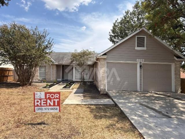 3 Br, 2 bath, Single Family 6822 Raintree Frst