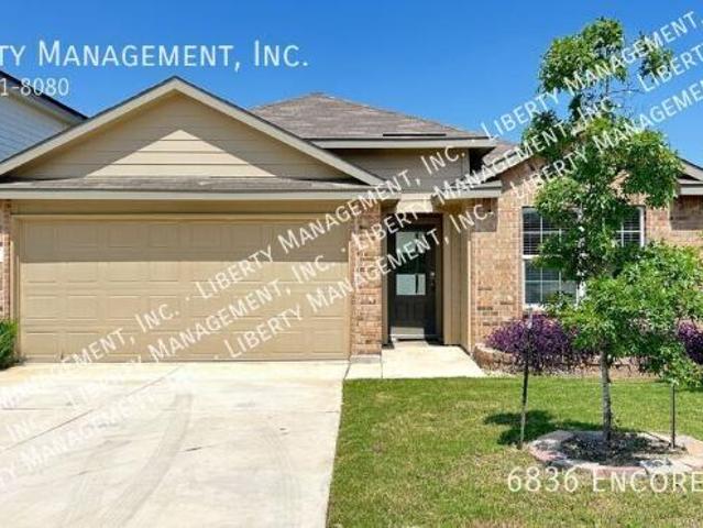 3 Br, 2 bath, Single Family 6836 Encore Oaks