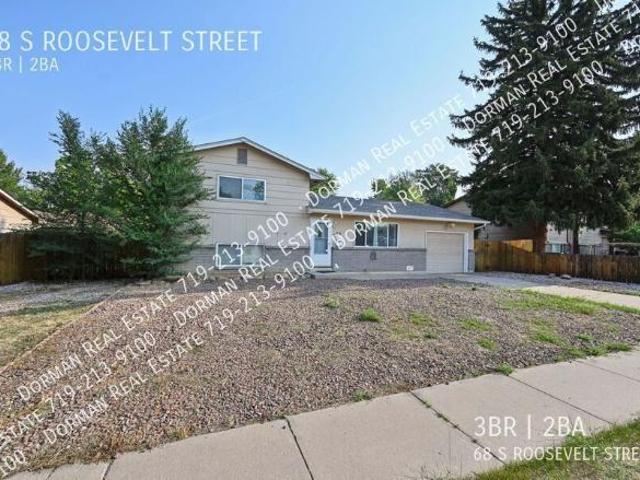 3 Br, 2 bath, Single Family 68 S Roosevelt Street