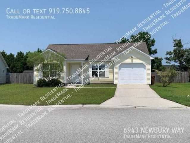3 Br, 2 bath, Single Family 6943 Newbury Way