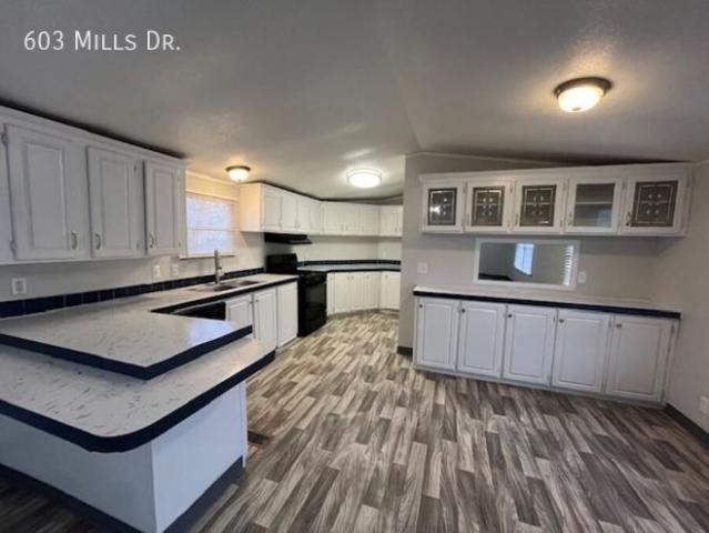 3 Br, 2 bath, Single Family 603 Mills Dr