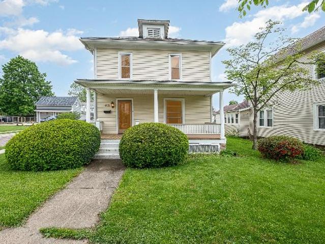 3 Br, 2 bath, Single Family 601 E Gambier St