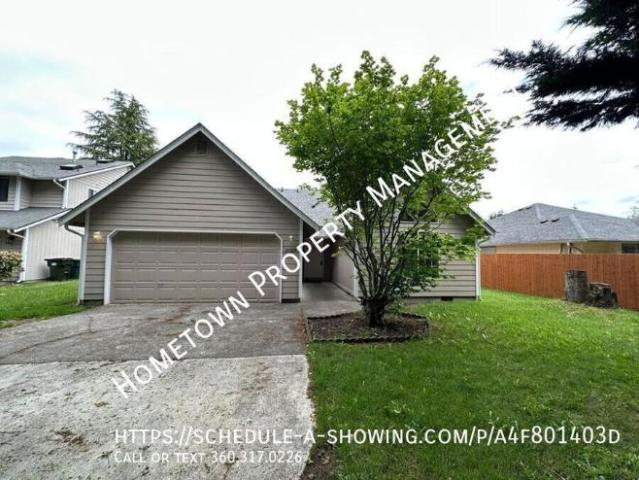 3 Br, 2 bath, Single Family 6029 54th Ct SE