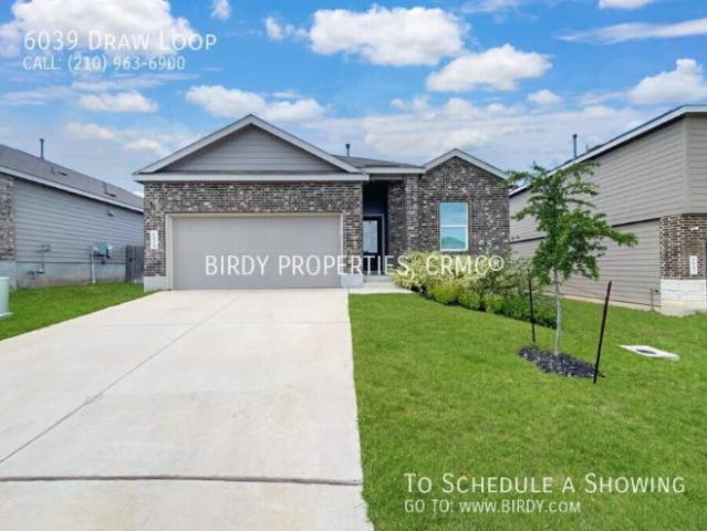 3 Br, 2 bath, Single Family 6039 Draw Loop