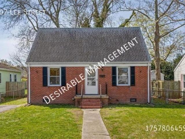 3 Br, 2 bath, Single Family 607 Lee Street