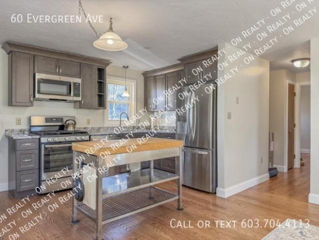 3 Br, 2 bath, Single Family 60 Evergreen Ave