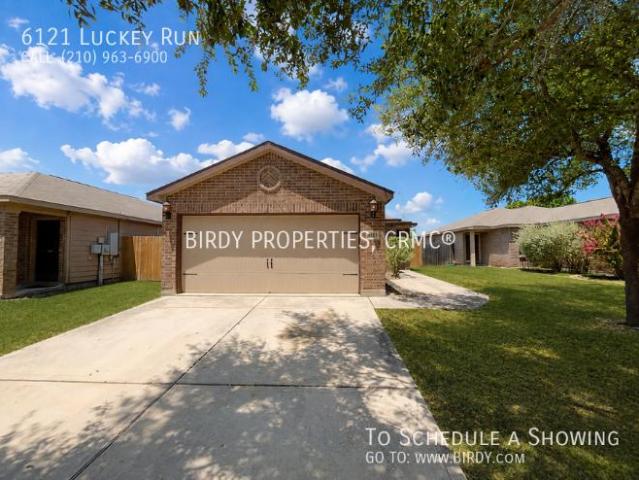 3 Br, 2 bath, Single Family 6121 Luckey Run