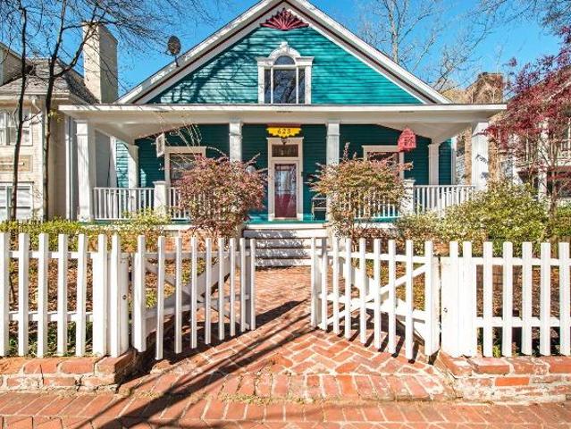3 Br, 2 bath, Single Family 623 Cherokee Avenue