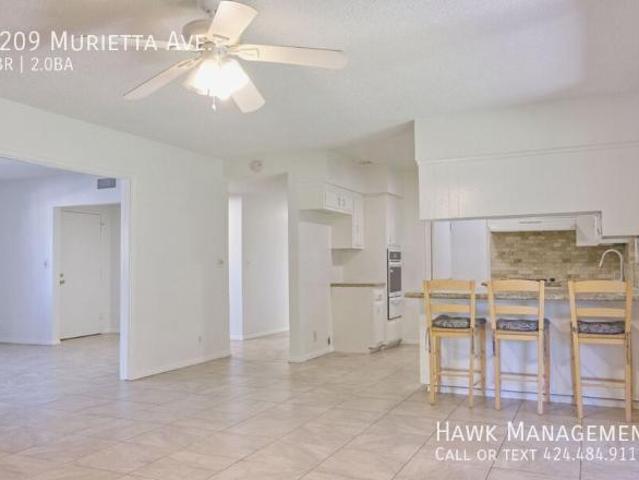3 Br, 2 bath, Single Family 6209 Murietta Ave