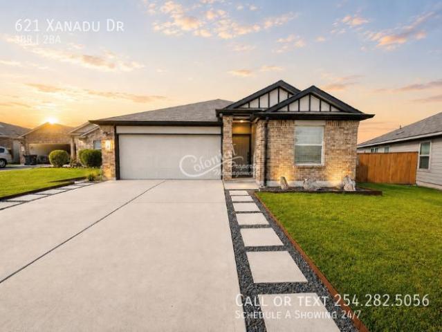 3 Br, 2 bath, Single Family 621 Xanadu Dr