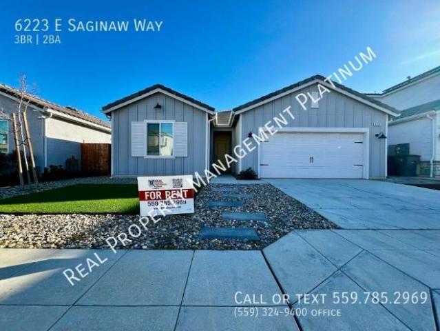 3 Br, 2 bath, Single Family 6223 E Saginaw Way